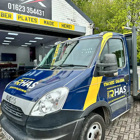 Van Modular Wraps | Pro Graphix Group Ltd